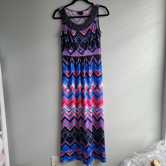 new directions | Dresses | New Direction Petite Small Maxi Dress With ...